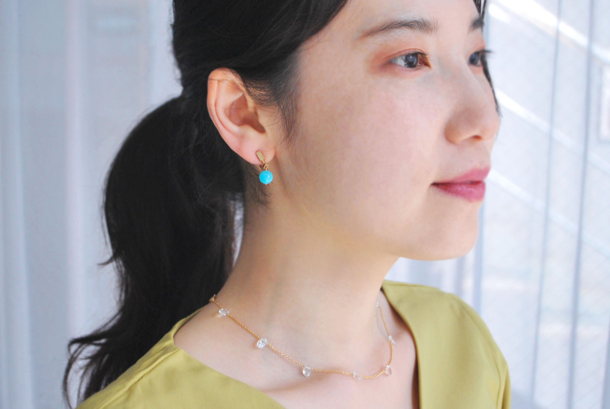 【ONLINESTORE】出かける楽しみが増えていく！ 新しいジュエリーを身に着けて。 – HASUNA