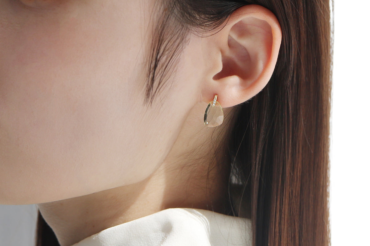 【ONLINESTORE】新鮮な果実のようにみずみずしいストーンの魅力─Swing レモンクォーツ─ – HASUNA